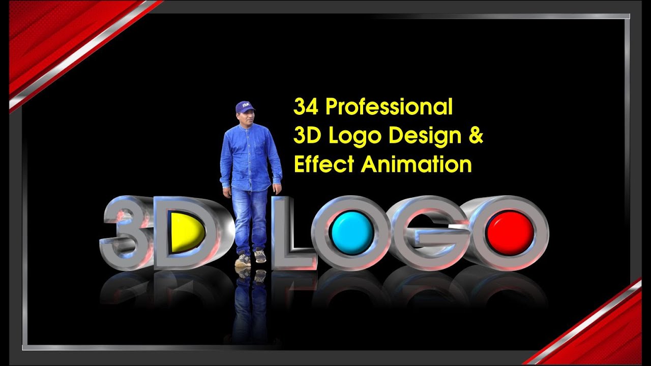 34 Professional 3D Logo Design & Effect Animation | 3d logo animation ...