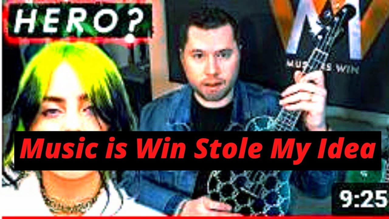 Music is Win Stole My Idea? - YouTube