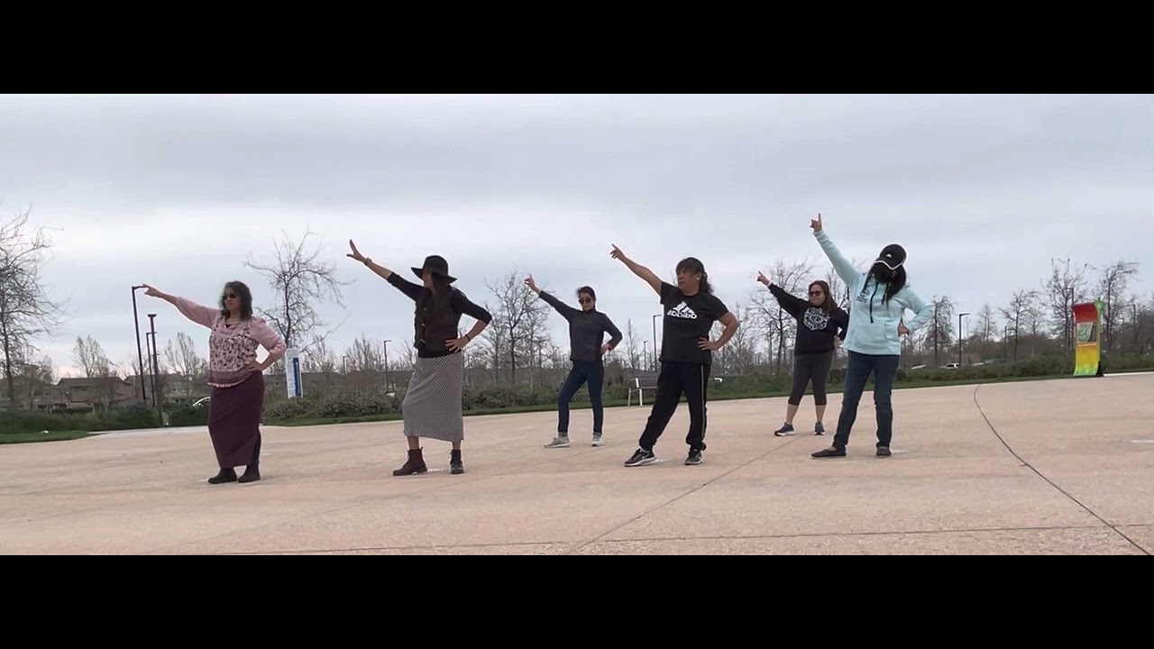 March dance practice - YouTube