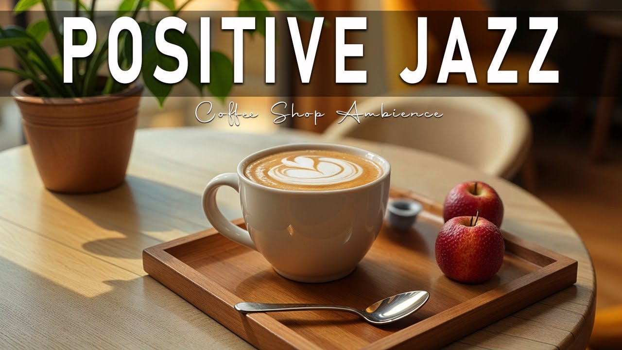 Positive Jazz Music ☕ Positive Bossa Nova Instrumental for Happy Moods ...