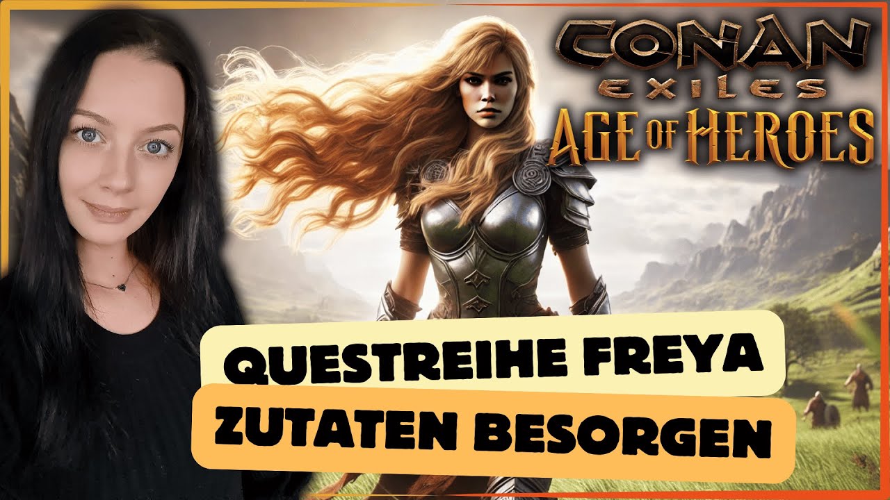 Die Suche nach dem Barkeeper & Zutaten besorgen mit Freya - Conan ...