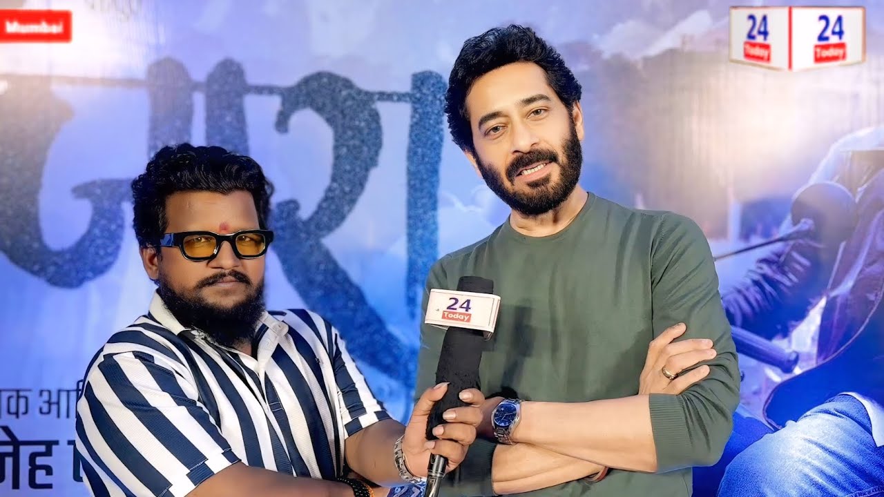 Ashok Shinde Exclusive Interview on Banjara Marathi Movie Premiere ...