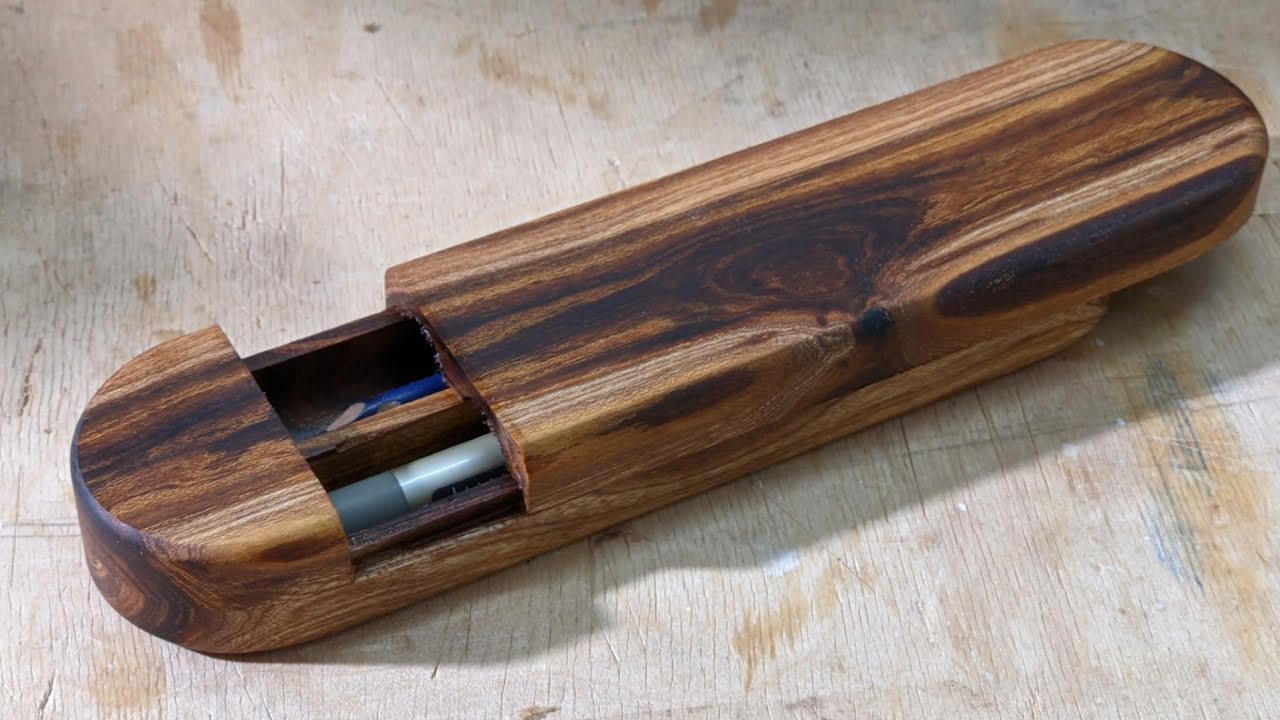 small CNC woodworking project - YouTube