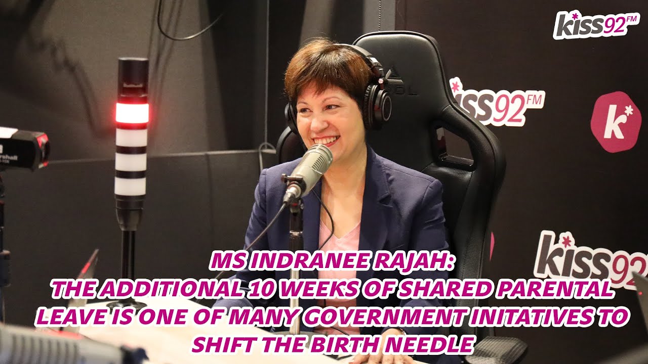 Minister Indranee Rajah: Will increased parental leave help with ...