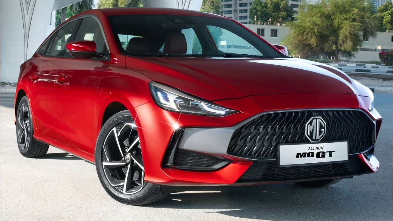 MG GT 2022 : Quick Look - YouTube