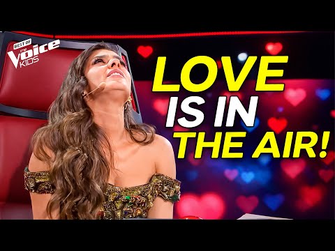 Best 13 LOVE Songs For Lovers! | Best Of The Voice Kids