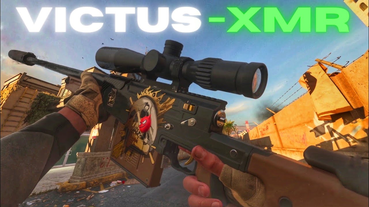 Victus XMR: El MEJOR SNIPER de WARZONE (Mejor Configuración y Ajuste de ...