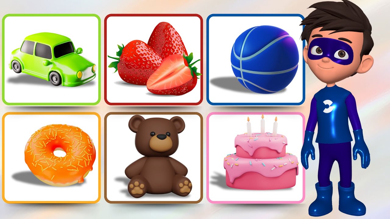 The Colors Song - Learn Colors with Fun Animation | What's Your ...