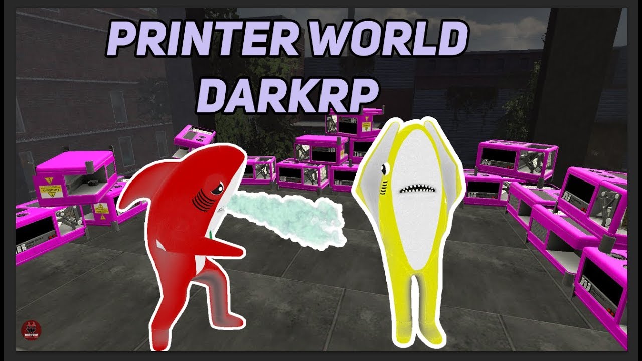 Printer World - Gmod DarkRP - YouTube