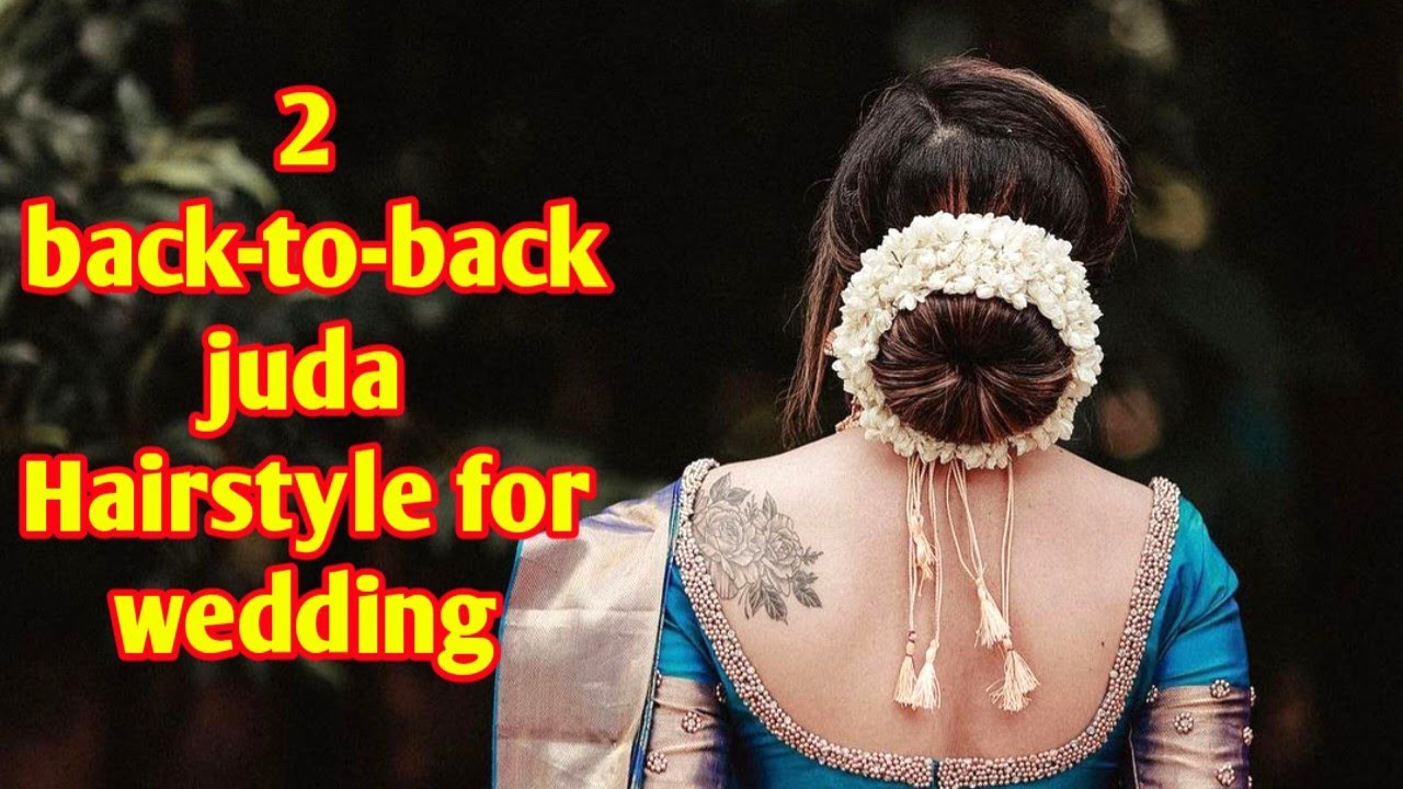 Stylish hairstyle for long hair || new bridal wedding hairstyle feb ...