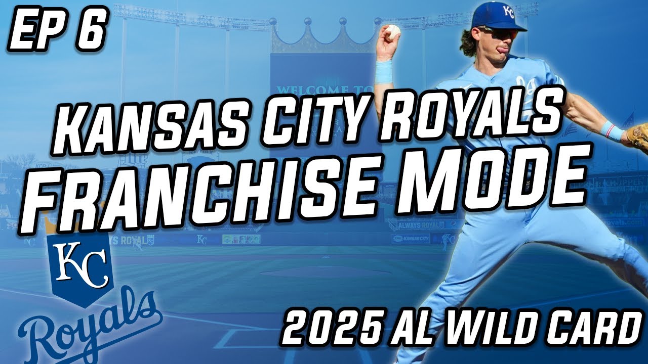 2025 AL Wild Card - MLB the Show 24 - Kansas City Royals Franchise Mode ...