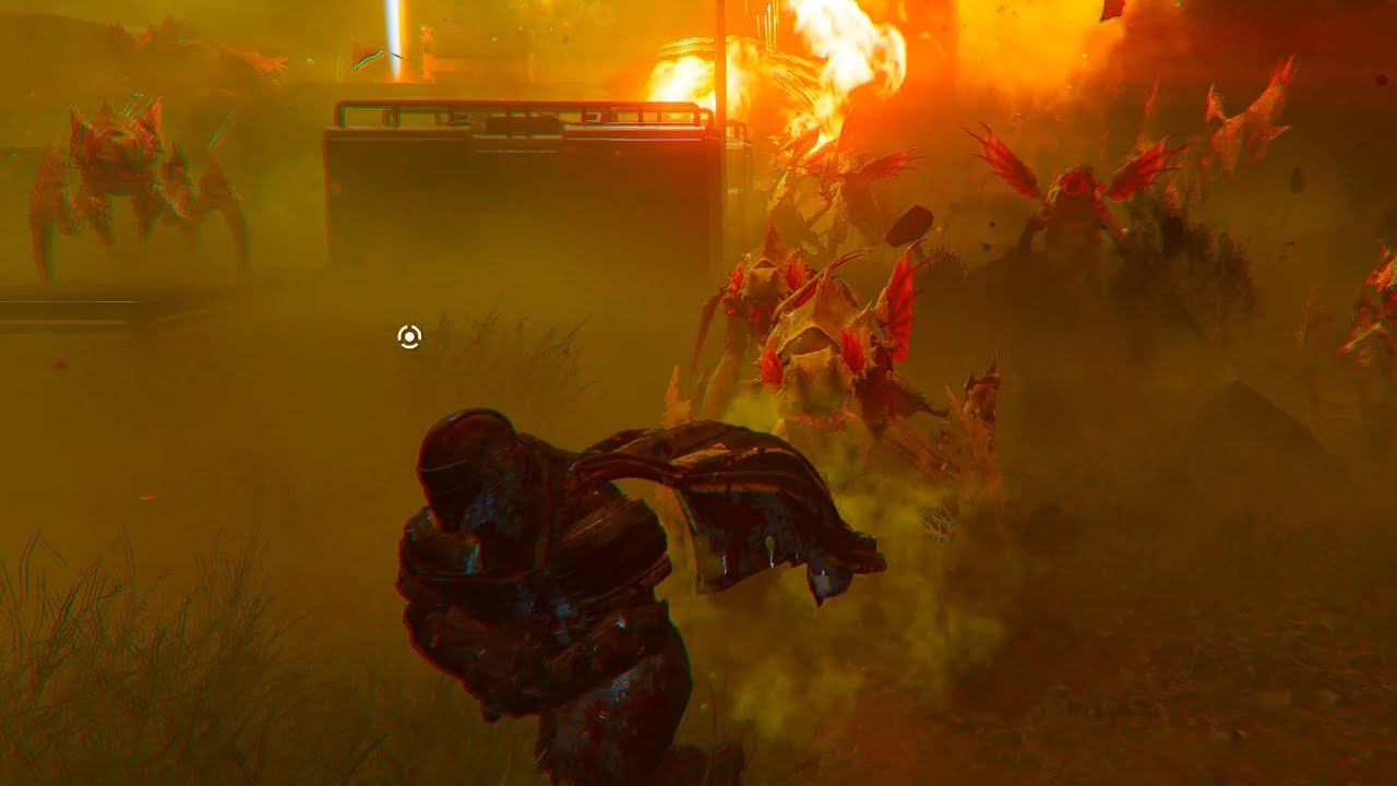Battle with Terminids - Super Helldive Difficulty - 4K Quality ...
