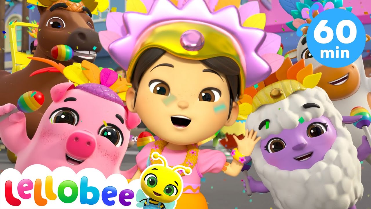 Lellobee City Farm Carnival Sing Along | Magic Stories and Adventures ...