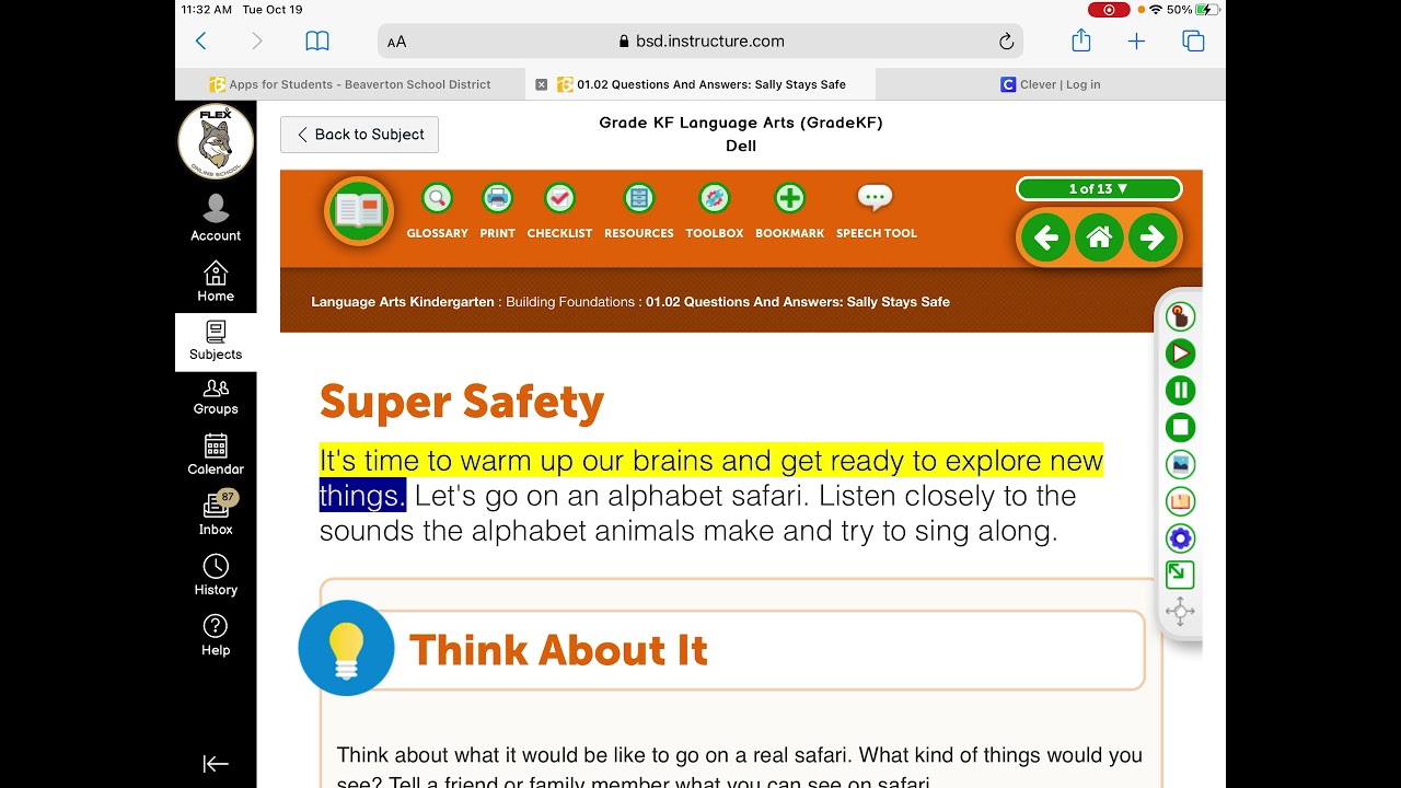 FLVS Speech Tool - YouTube