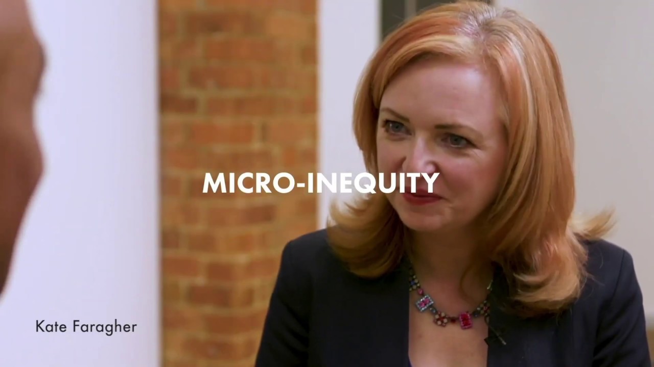 How can an organisation reduce Micro Inequities? - YouTube