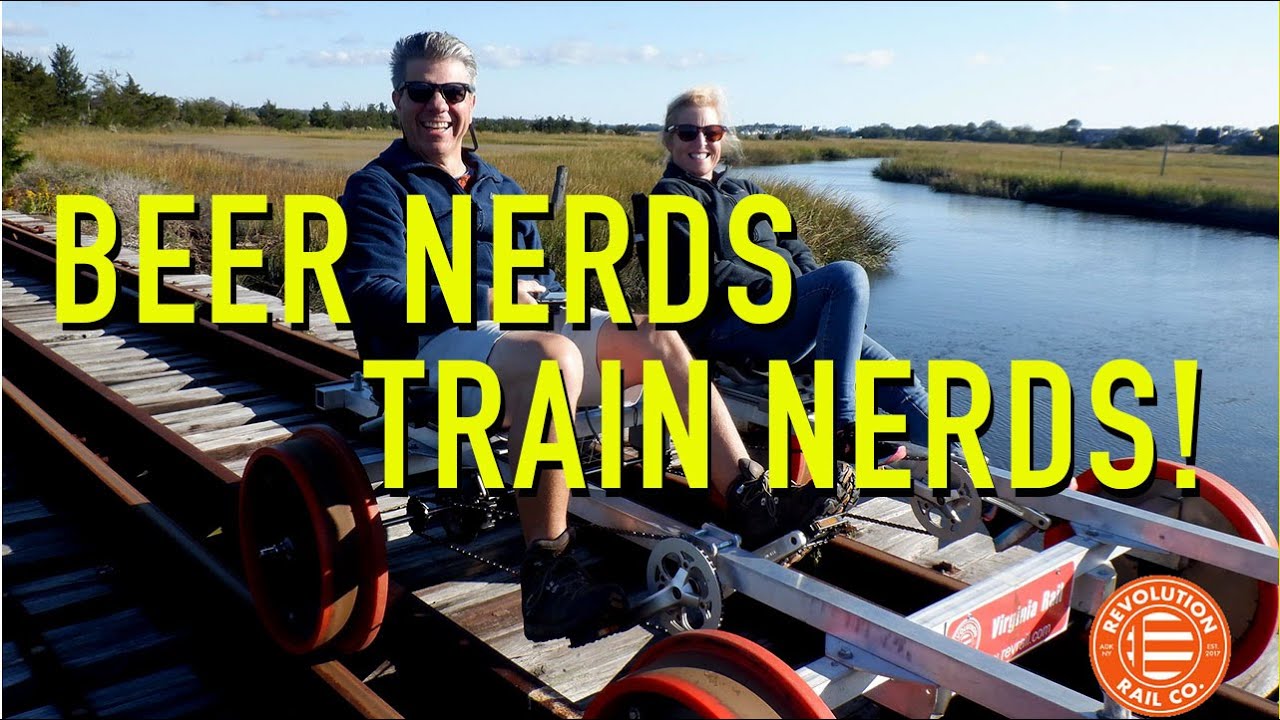 Train Nerds, meet Beer Nerds! Plus Gusto Brewing - YouTube