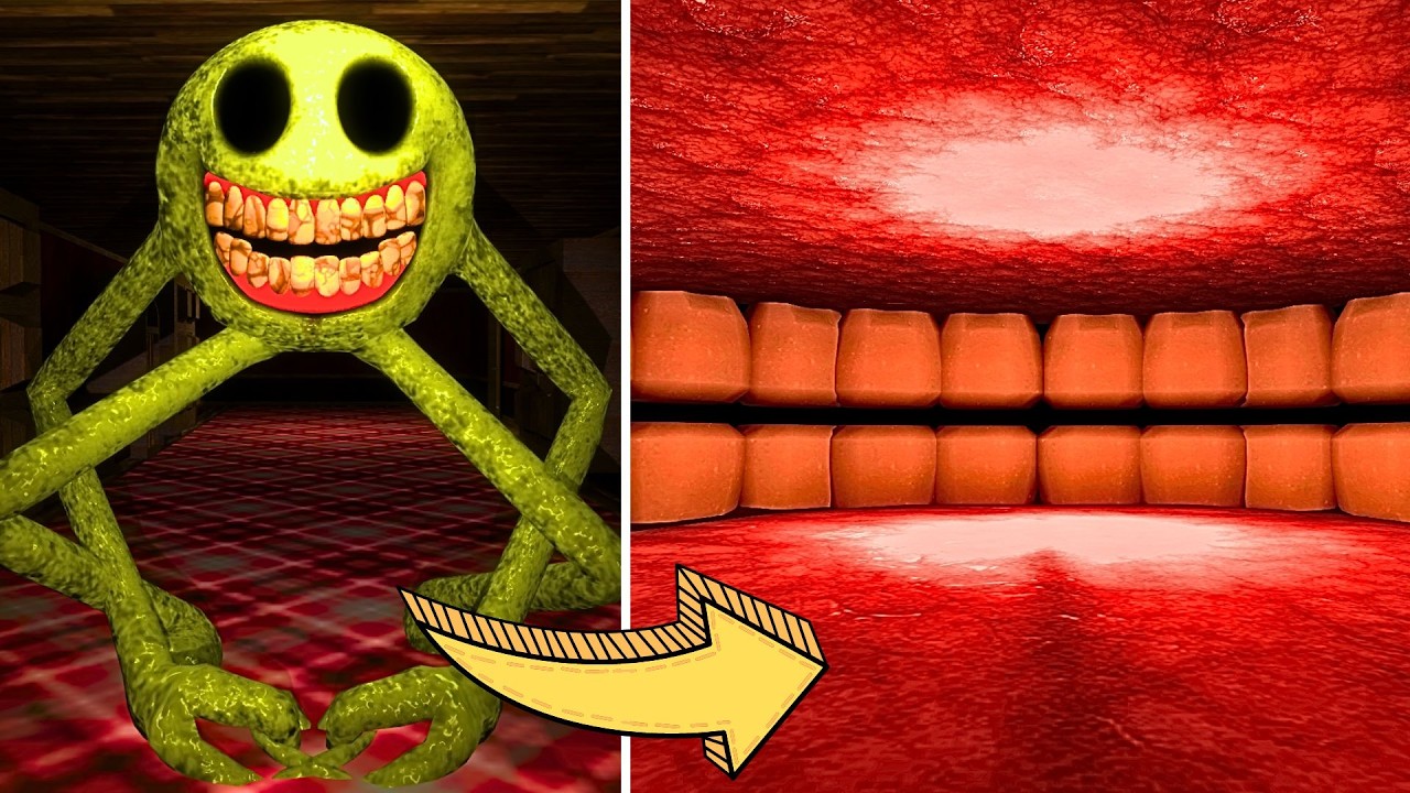 WHAT'S INSIDE ROBLOX INNYUME SMILEY'S STYLIZED NEXTBOT in Garry's Mod ...