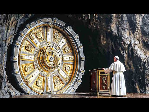 🦊 SEALED FOR 5,000 YEARS: The Vatican’s SECRET Vault Is Finally Opened ...