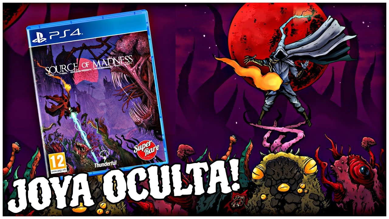 Source of Madness en físico para tu Ps4! Una joya oculta de super rare ...