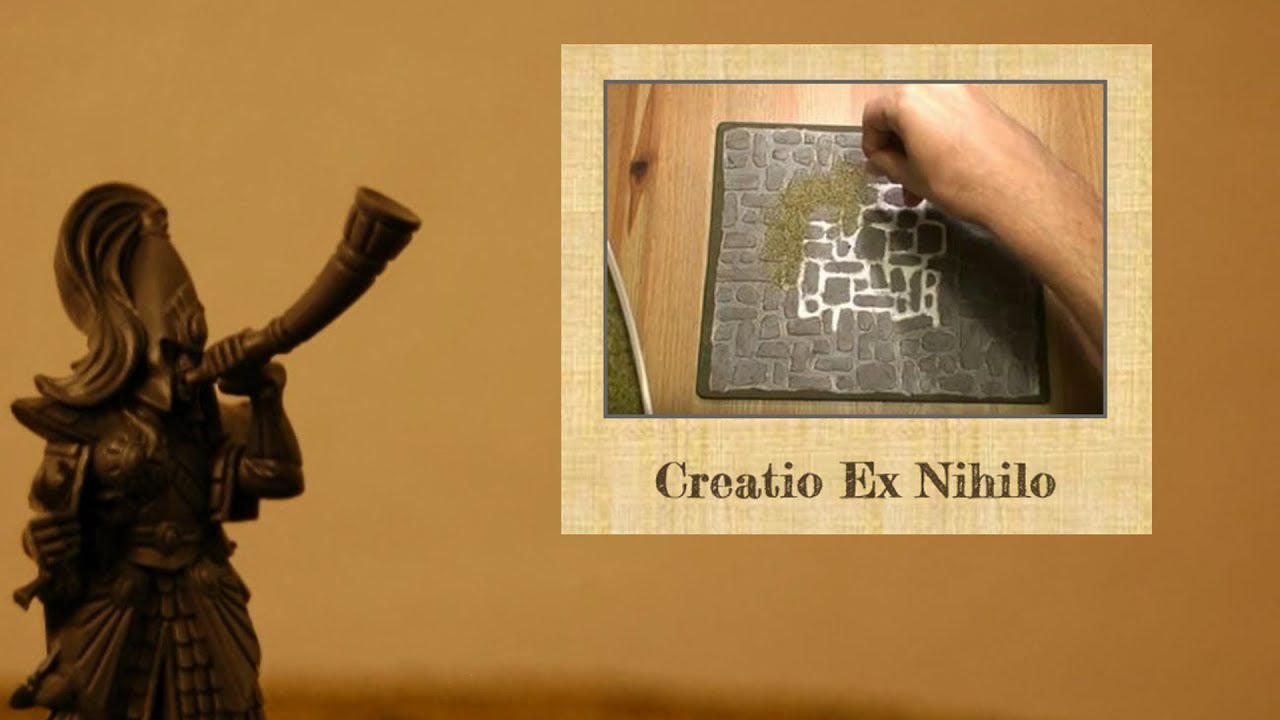 News and Announcements Ep. 007: Creatio Ex Nihilo - YouTube