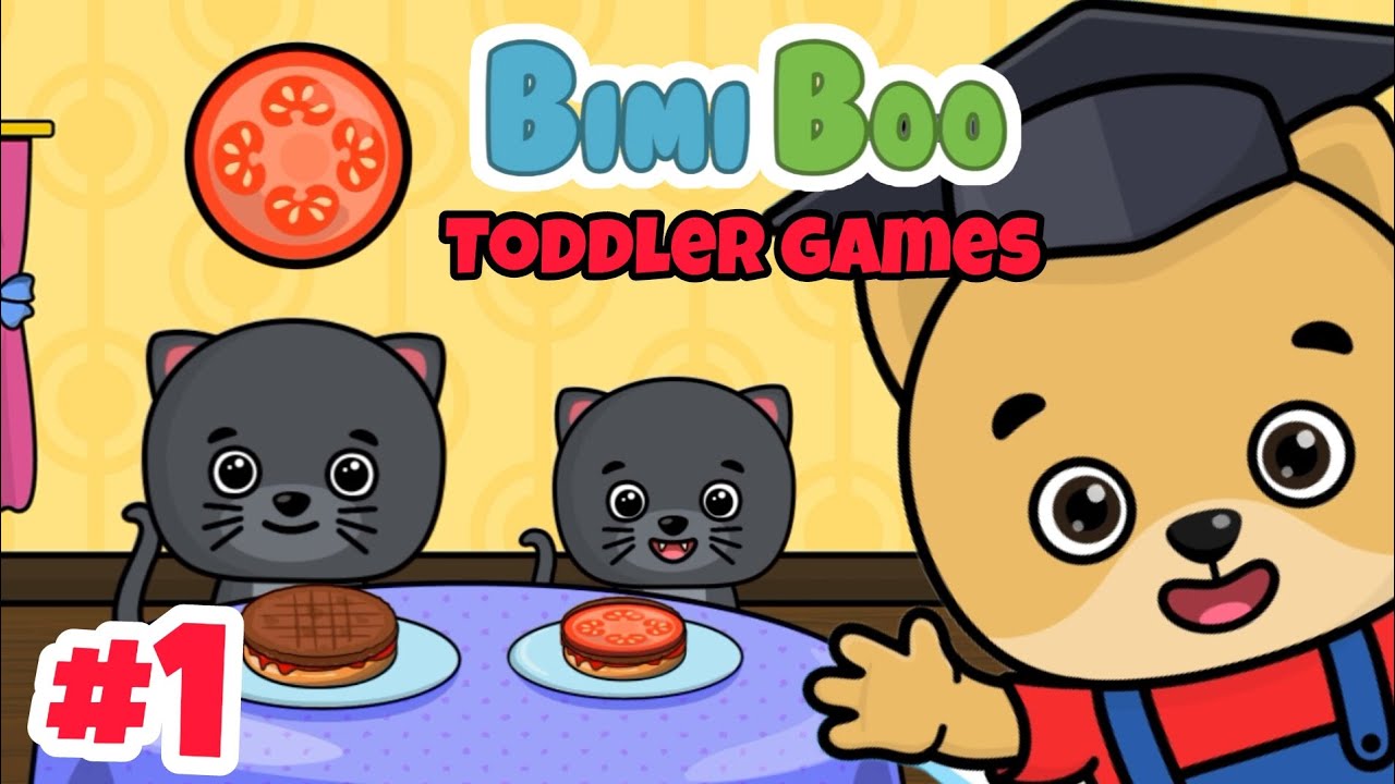 Bimi Boo : Toddler Games Part 1 | Learn and Play #gaming #bimiboo #kids ...