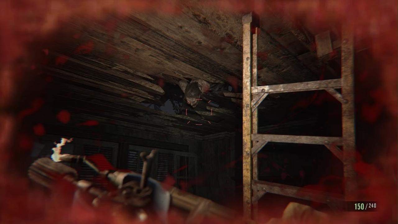 Mom Marguerite Madhouse Boss Fight, RESIDENT EVIL 7 biohazard - YouTube