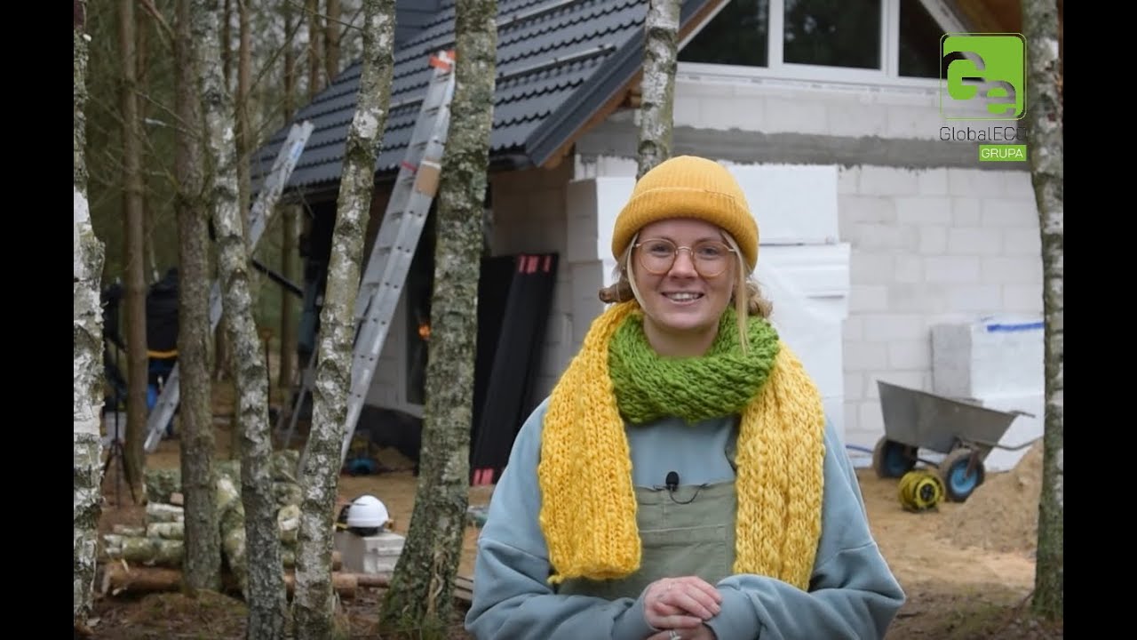 Fotowoltaika i pompa ciepła w #tinyhouse Dodo Knitter - YouTube