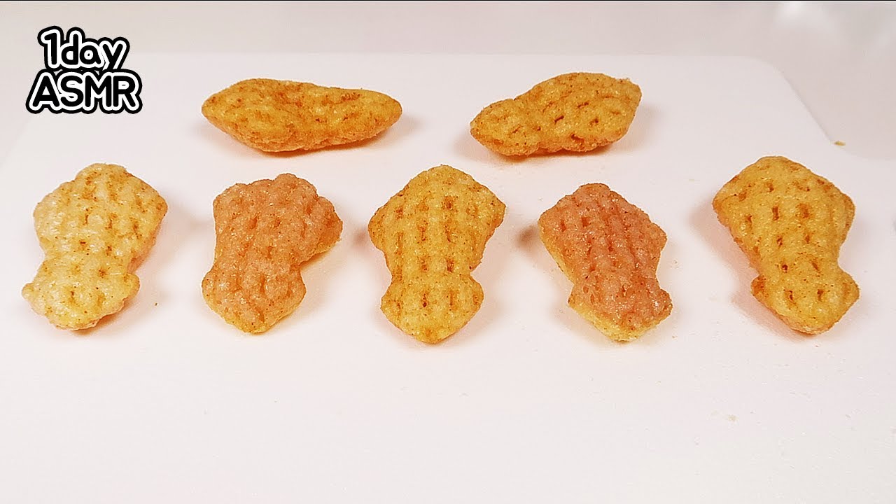 ASMR SNACKS #15 Real Sound | Eating Sounds | 오징어집 리얼사운드 - YouTube