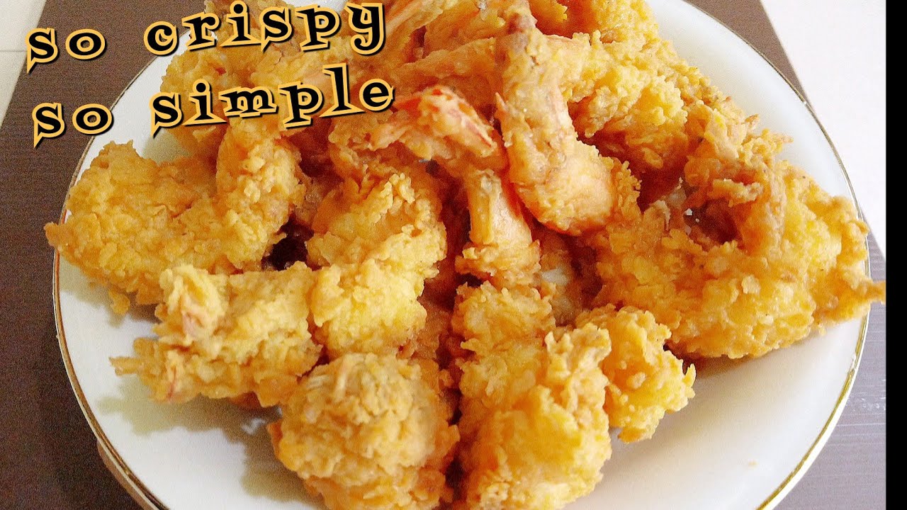 Resep udang krispy simpel enak - YouTube