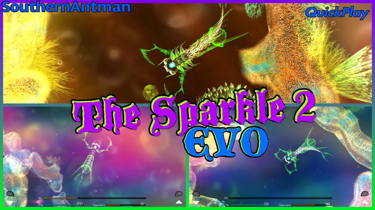 The Sparkle 2 Evo a Quickplay by Southernantman - YouTube