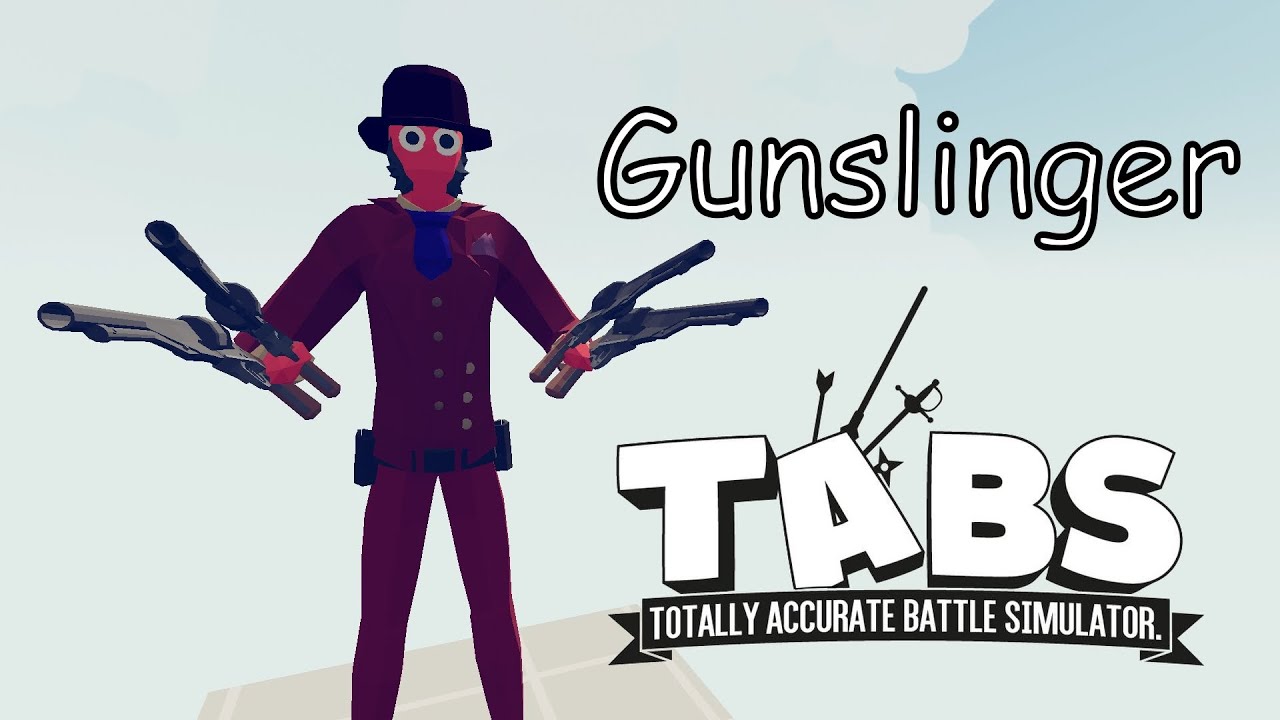 Gunslinger Vs Every Unit Final Destination Map TABS Totally Accurate ...