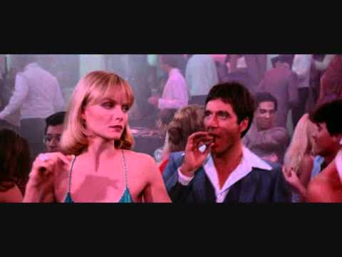 Tony Montana dancing