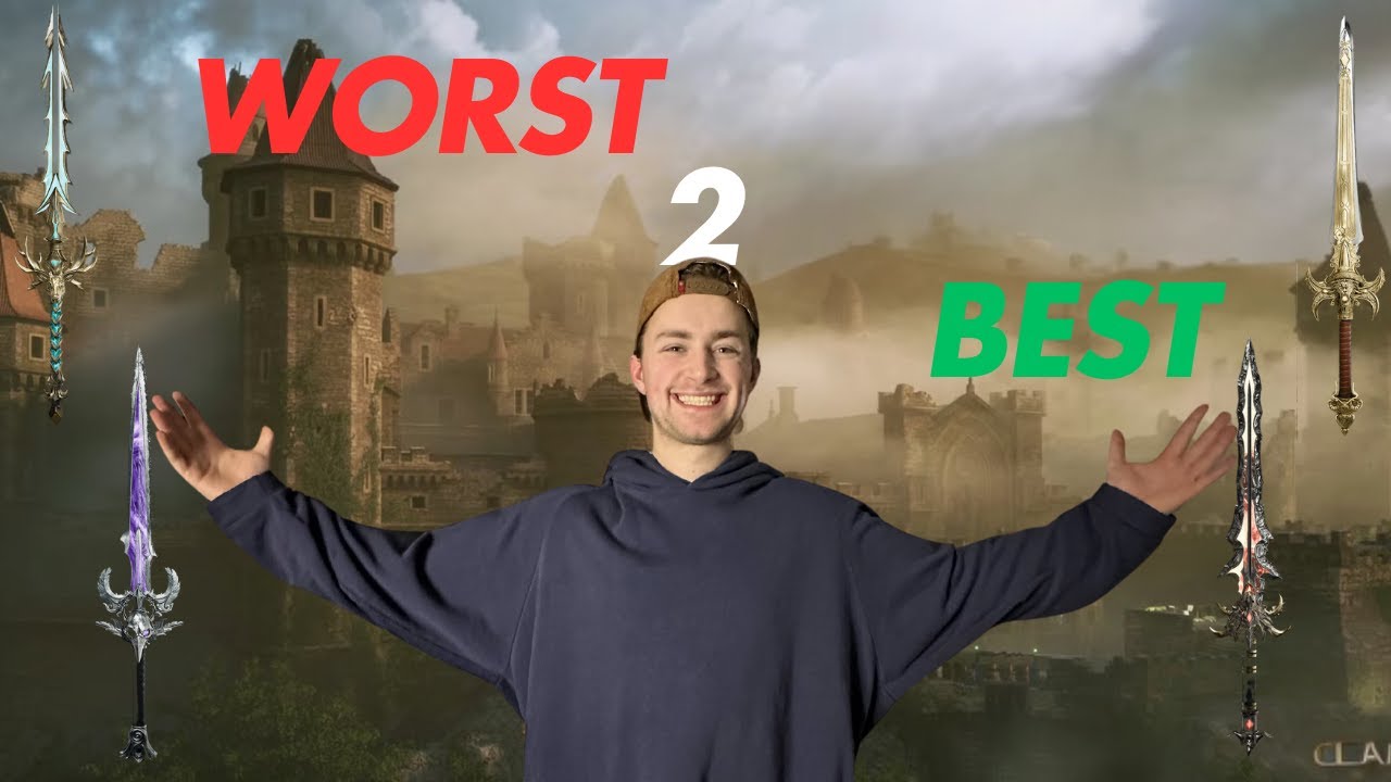 RANKING EVERY SWORD FROM WORST TO BEST AND HOW TO GET THEM | Cod ...