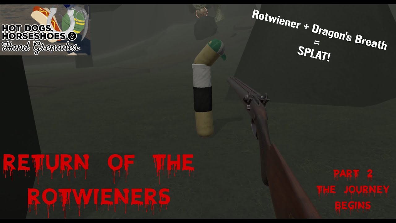 H3VR- Return of the Rotwieners Playthrough Part 2 (The Journey Begins ...