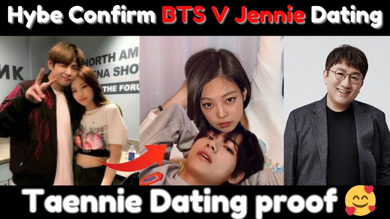 BTS V & Jennie Dating New Updates | Did Hybe Confirm BTS V & Jennie ...