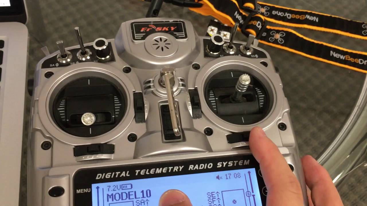How to Bind the v1.1 BeeBrain to Your Taranis - YouTube