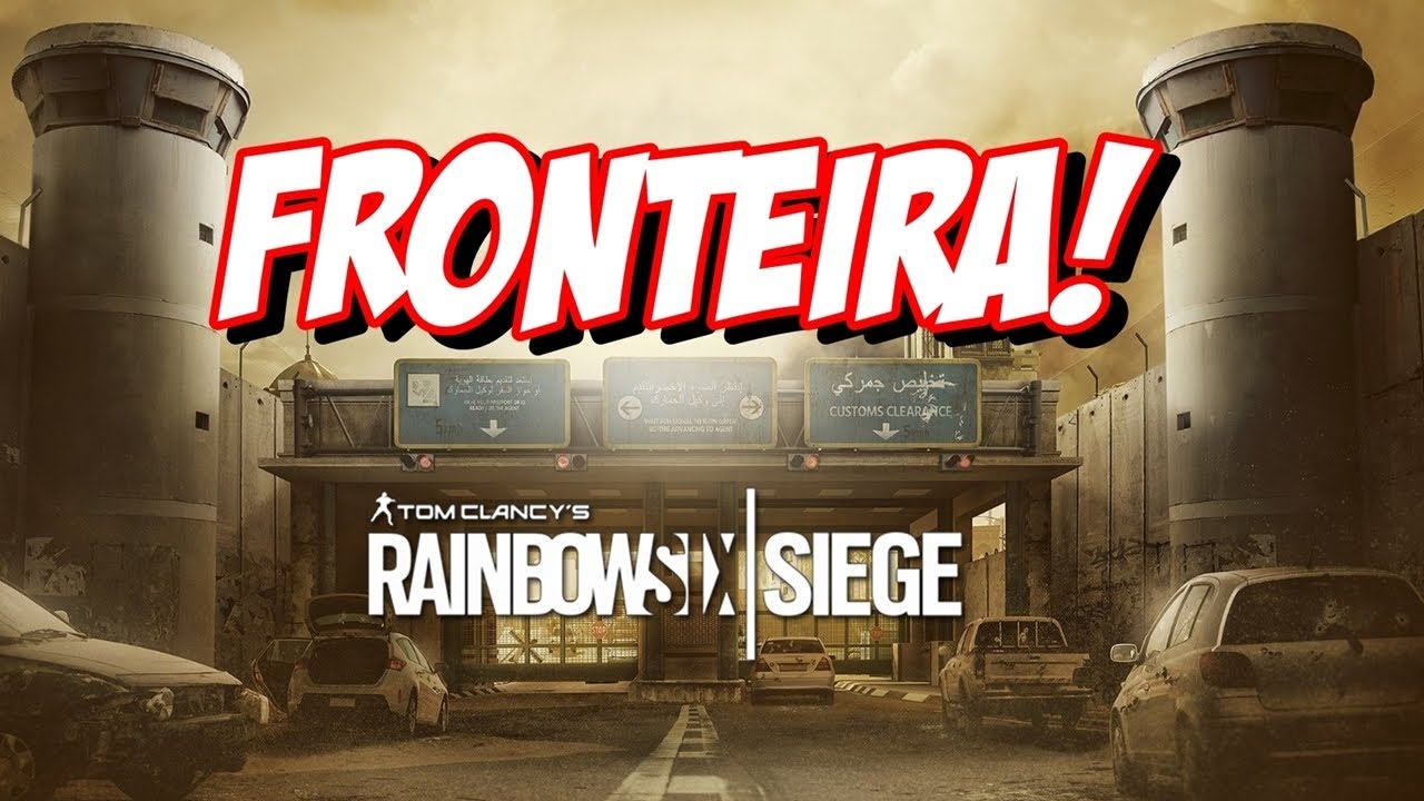 GLITCH DE COMO FICAR EM CIMA DO ARMÁRIO NA FRONTEIRA - RAINBOW SIX ...