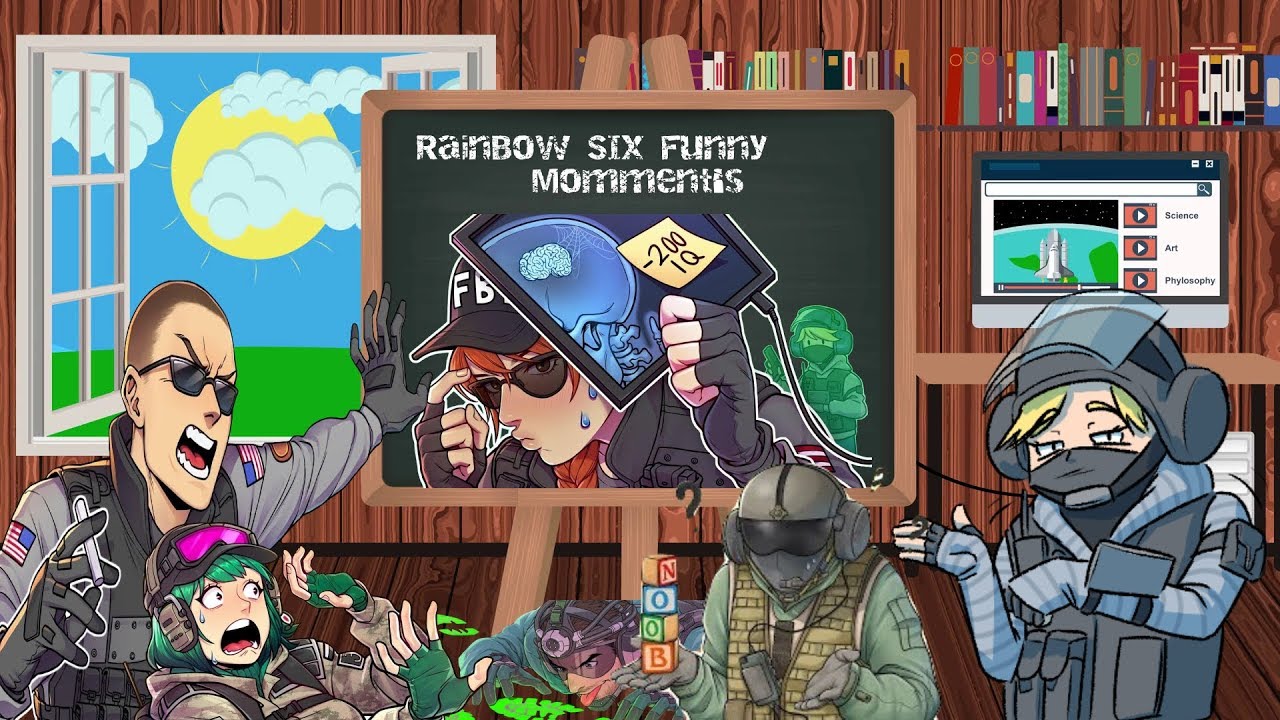 Rainbow Six Meme Round Highlight Episode #17 (Funny Moment's/Game Play ...