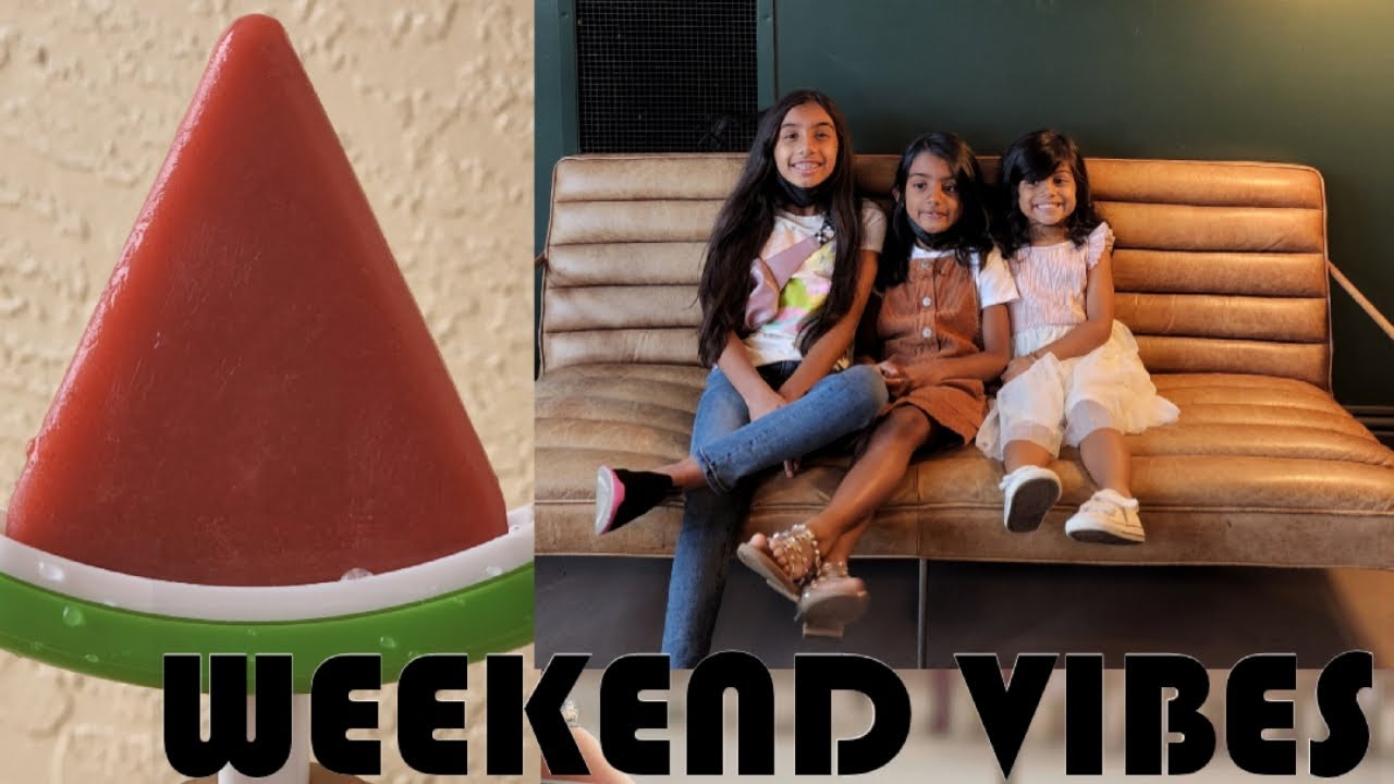 WEEKEND VIBES with 3 kids having fun, making treats, swimming and ...