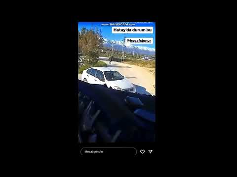 Hatay'da yol kesip tır durduran yağmacılar
