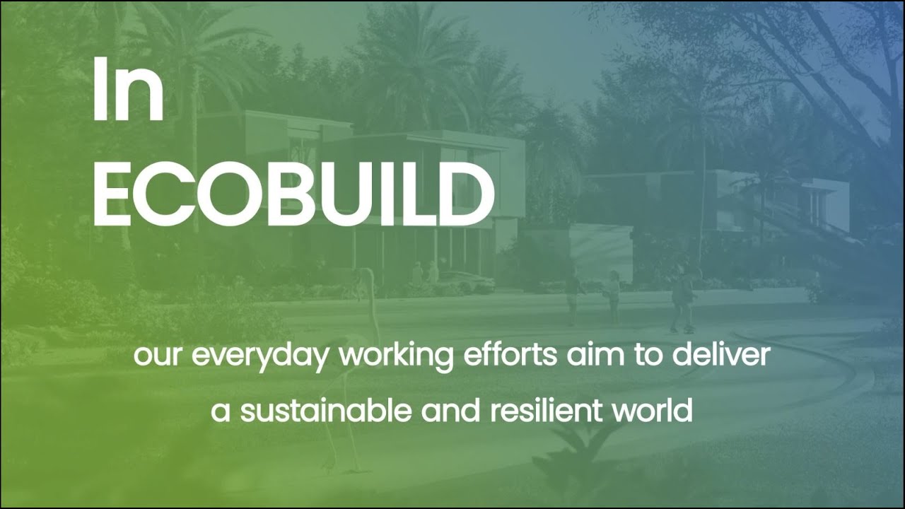 ECOBUILD Company Intro 2024 - YouTube
