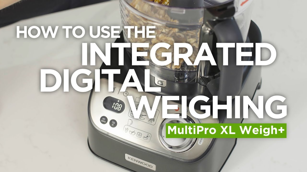 MultiPro XL Weigh+ | How to use the integrated digital weighing - YouTube