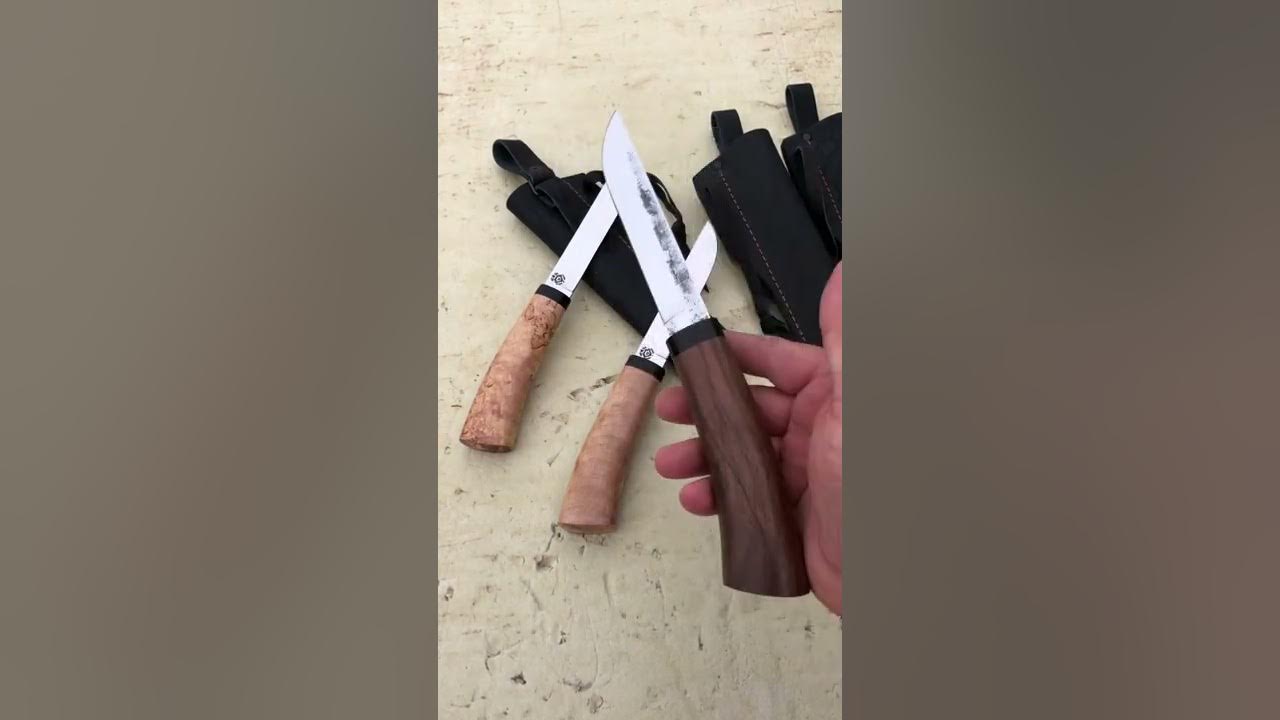 Ножи «Манси» - в наличии - YouTube