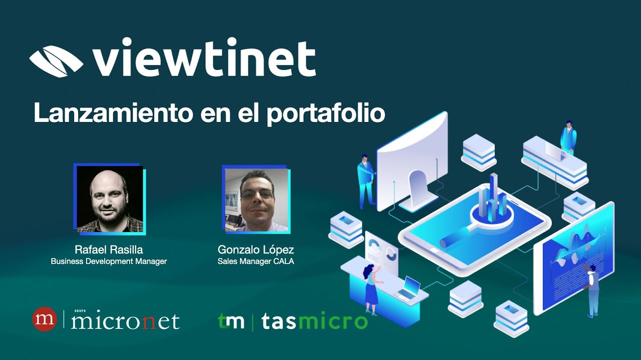 Lanzamiento Viewtinet en Grupo Micronet - YouTube