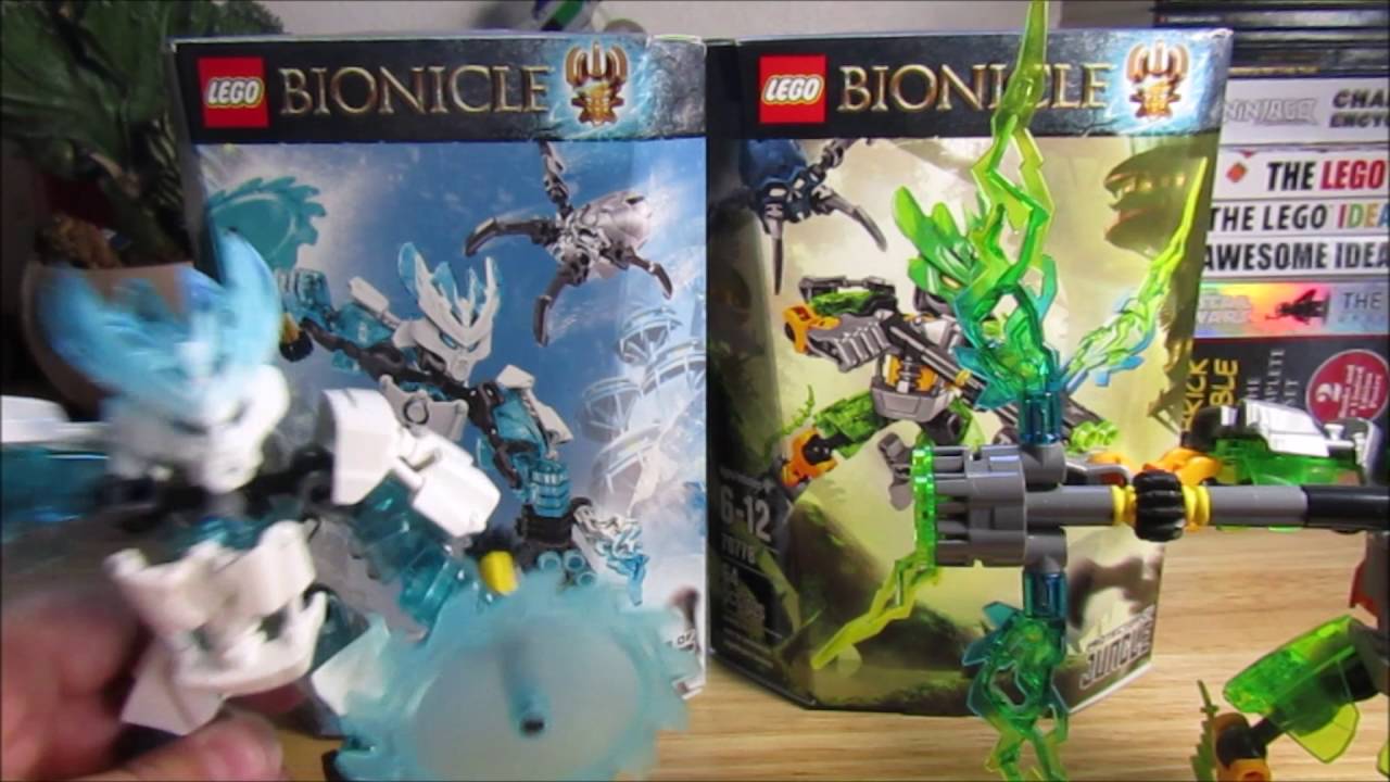 (Bionicle set haul!) 2015 BIONICLE SETS AT WALMART AND WALGREENS - YouTube