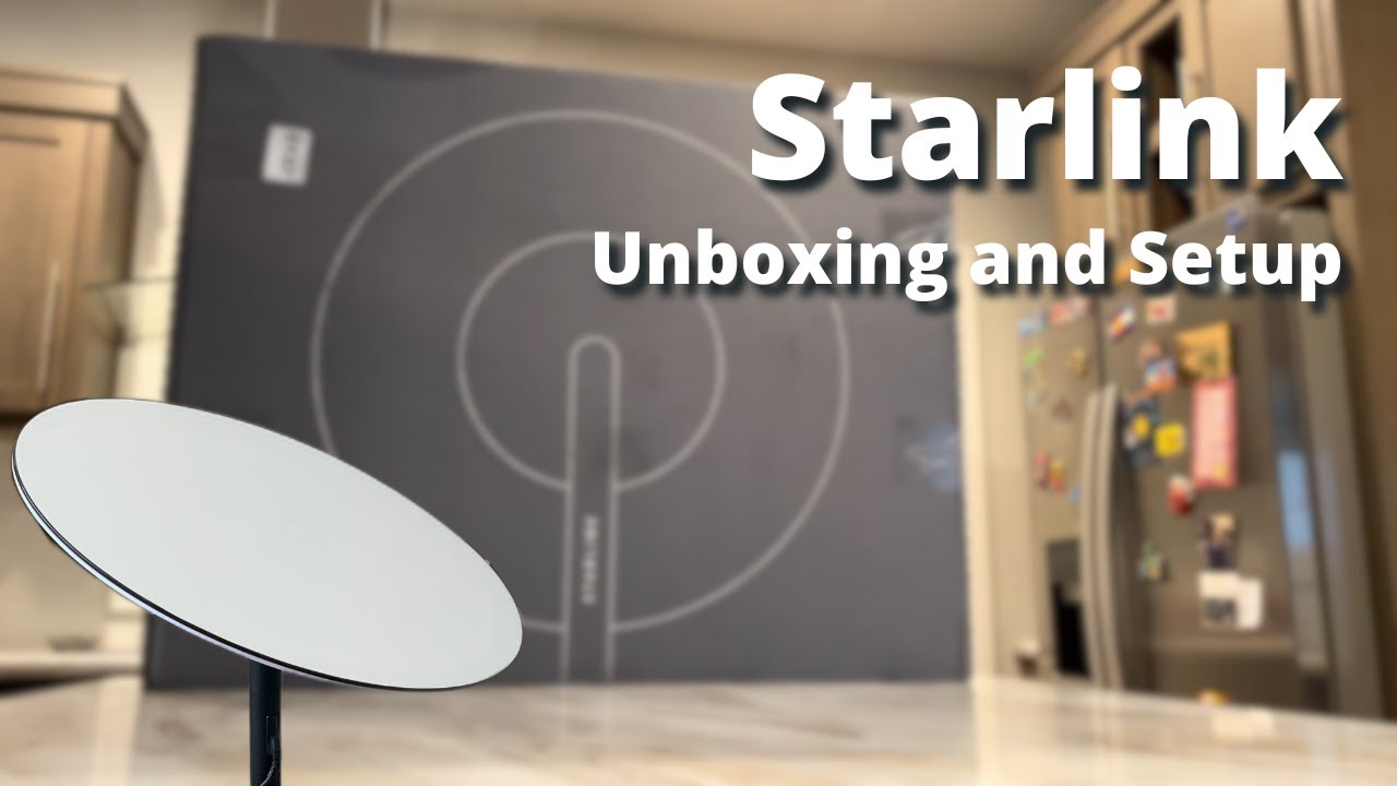 Starlink Setup and Impressions - YouTube