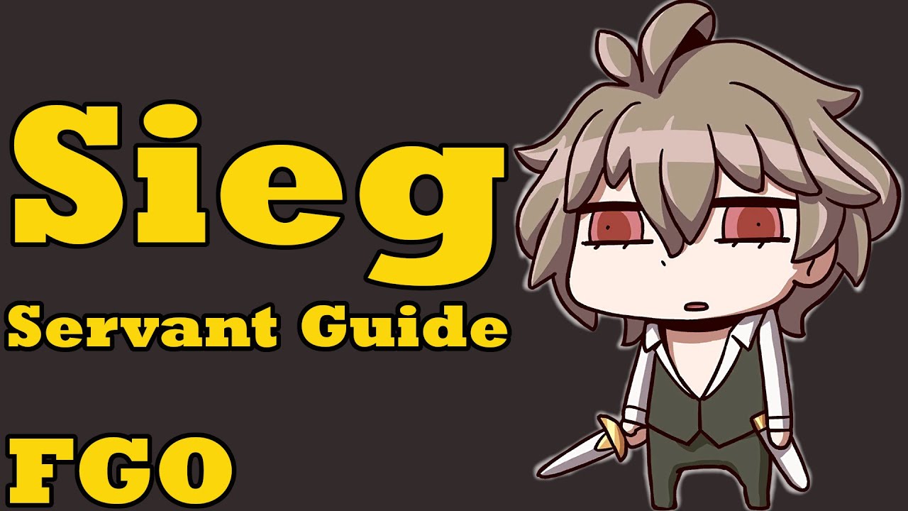 Servant Guide: Sieg - FGO - YouTube