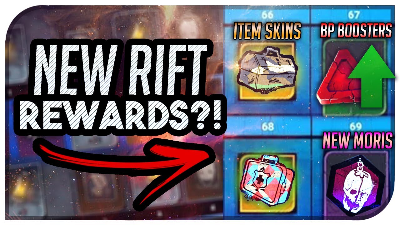 Dead By Daylight New Moris, Custom Item Skins, Bloodpoint Boosters ...