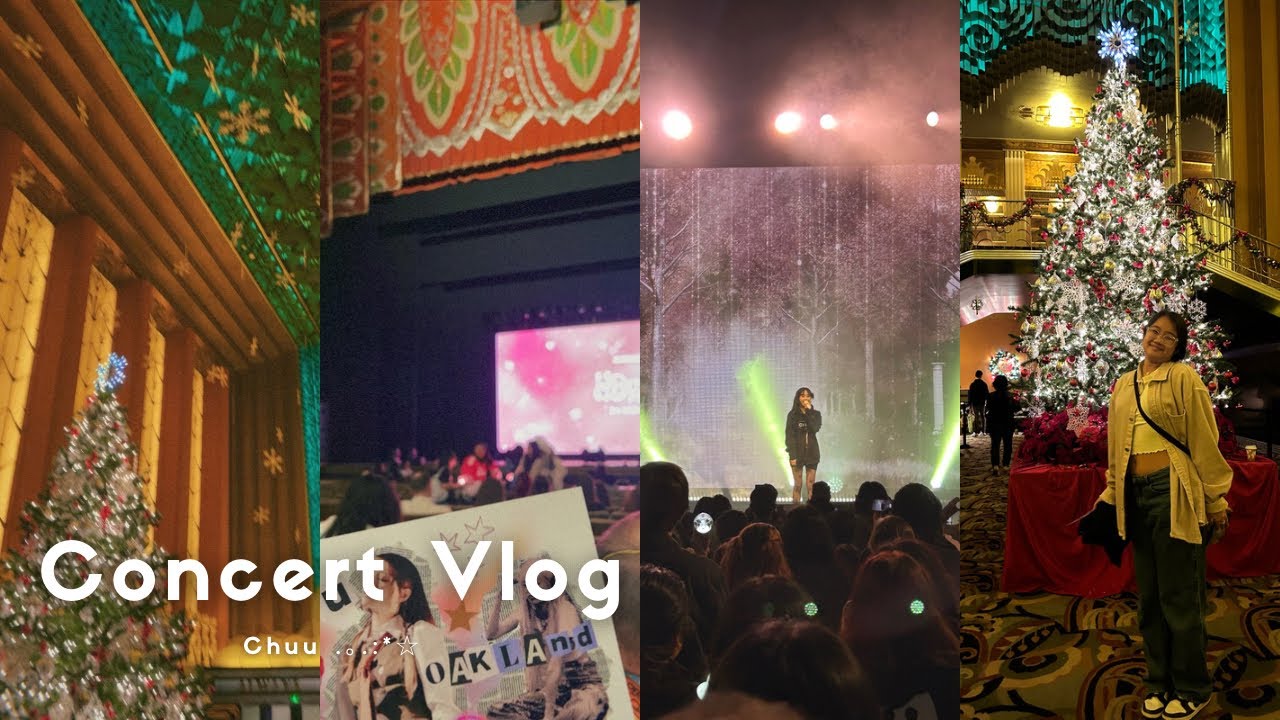 [concert vlog] chuu “HOWL” in Oakland( ^∀^) - YouTube
