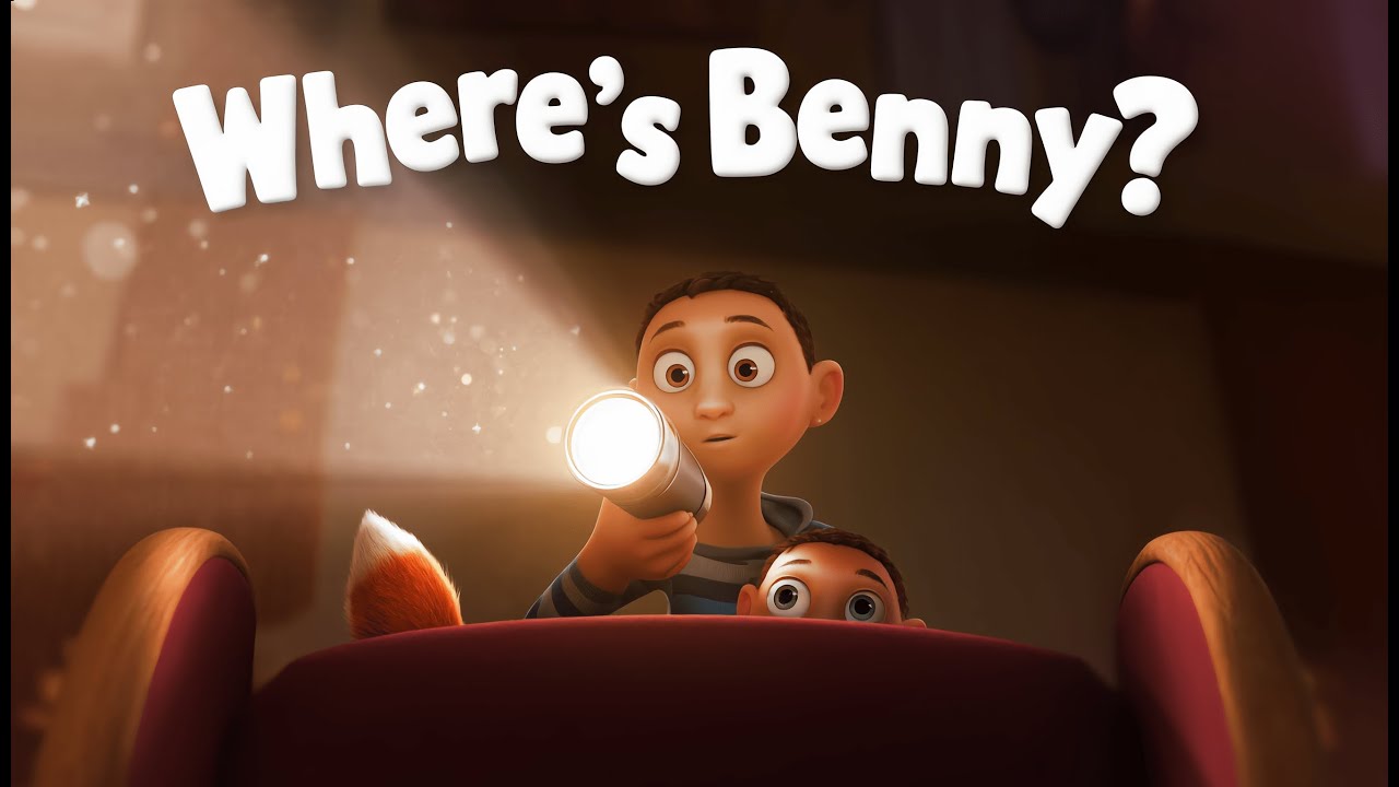 🔍🦊 Where Did Benny Go? | Cute Hide and Seek Song for Kids | Tiki Tiki ...